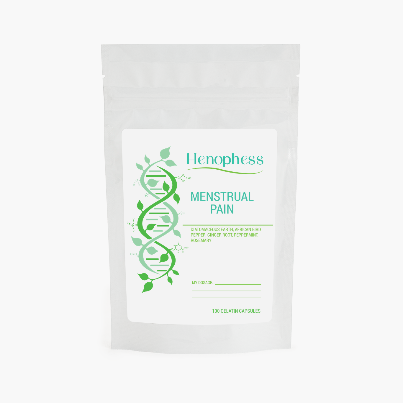 Menstrual Pain Ease – Henophess